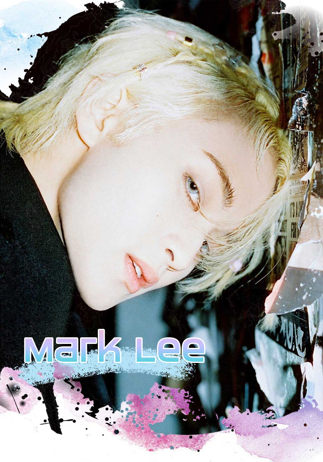 เปิดวาร์ปหนุ่มหล่อ : มาร์ค ลี (Mark Lee)