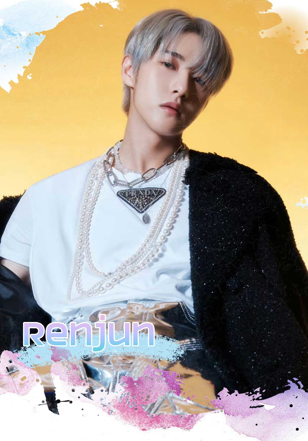 เปิดวาร์ปหนุ่มหล่อ : เหรินจวิ้น (Renjun)