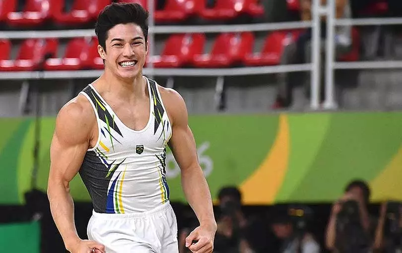 เปิดวาร์ปนักกีฬา : Arthur Nory Oyakawa Mariano