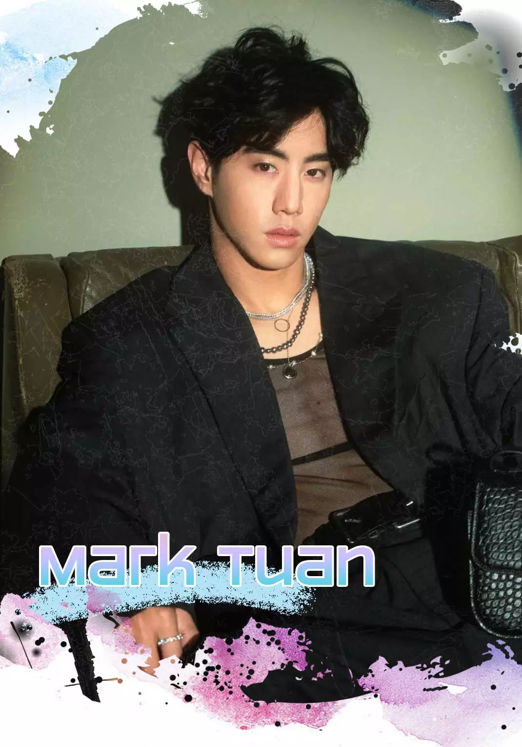 เปิดวาร์ปหนุ่มหล่อ : มาร์ค ต้วน (Mark Tuan)