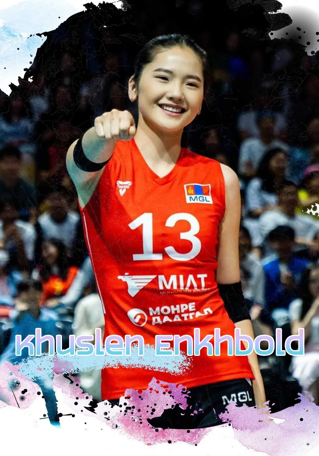 เปิดวาร์ปนักกีฬา : ฮูสเลน เองค์โบลด์ (Khuslen Enkhbold)