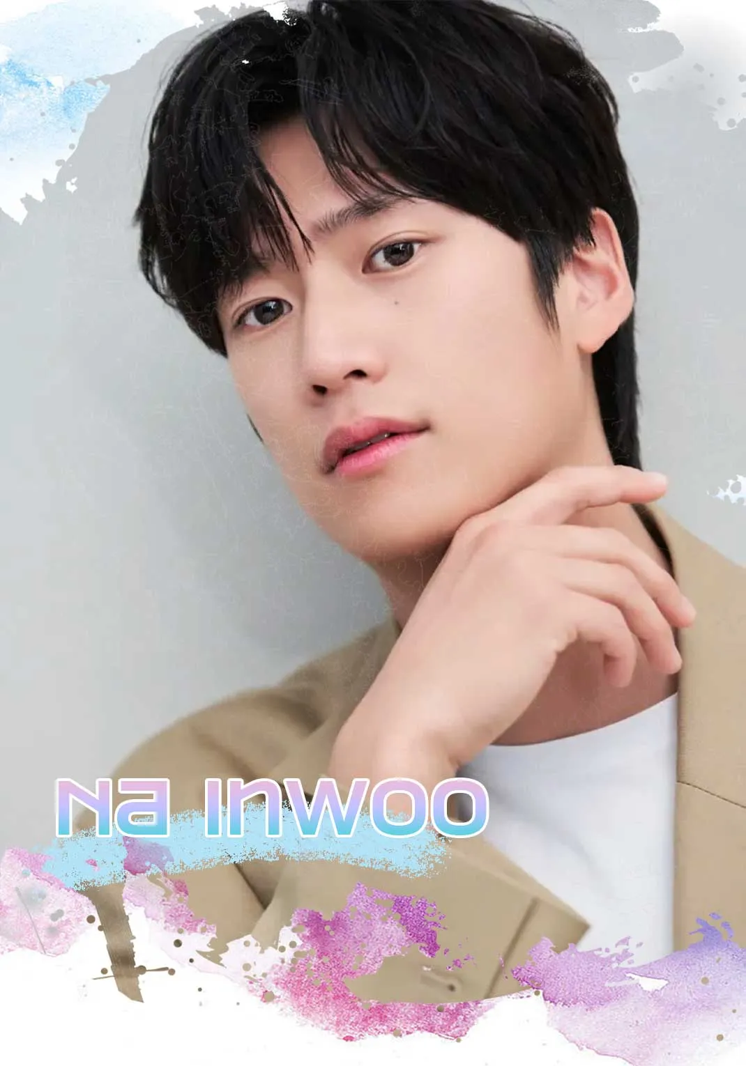 เปิดวาร์ปหนุ่มหล่อ : นา อินอู (Na Inwoo)