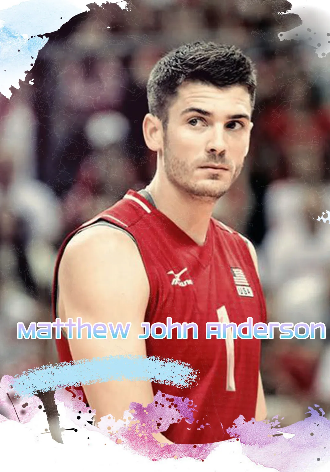 เปิดวาร์ปนักกีฬา : แมทธิว แอนเดอร์สัน (Matthew John Anderson)